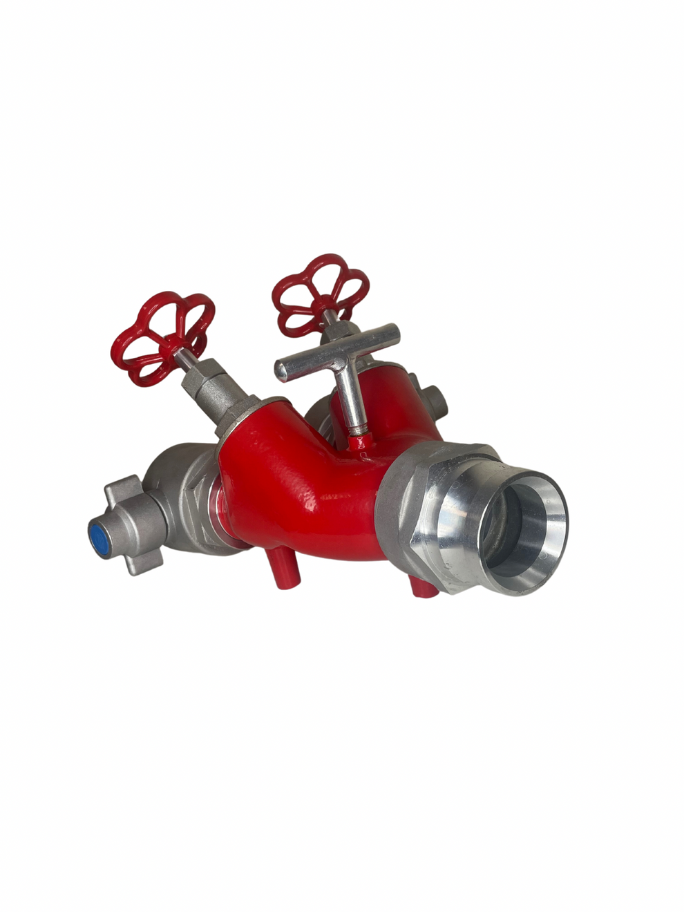 Aluminium Screw Down controlled Dividing Breeching (2 way) – Parsch UK