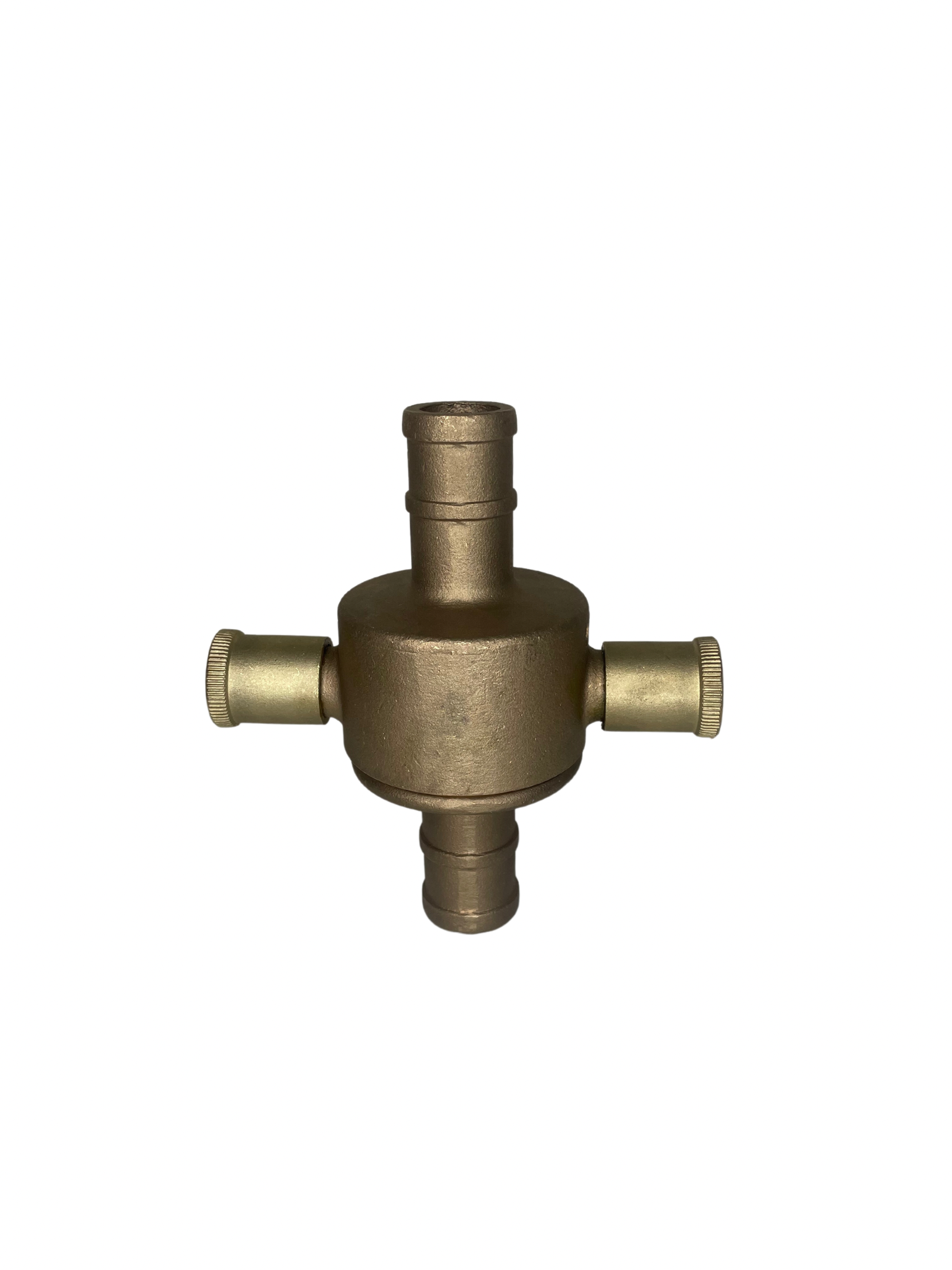 Gun Metal 2.5" BS336 Instantaneous Coupling x Hose Tail (Pair) – Parsch UK