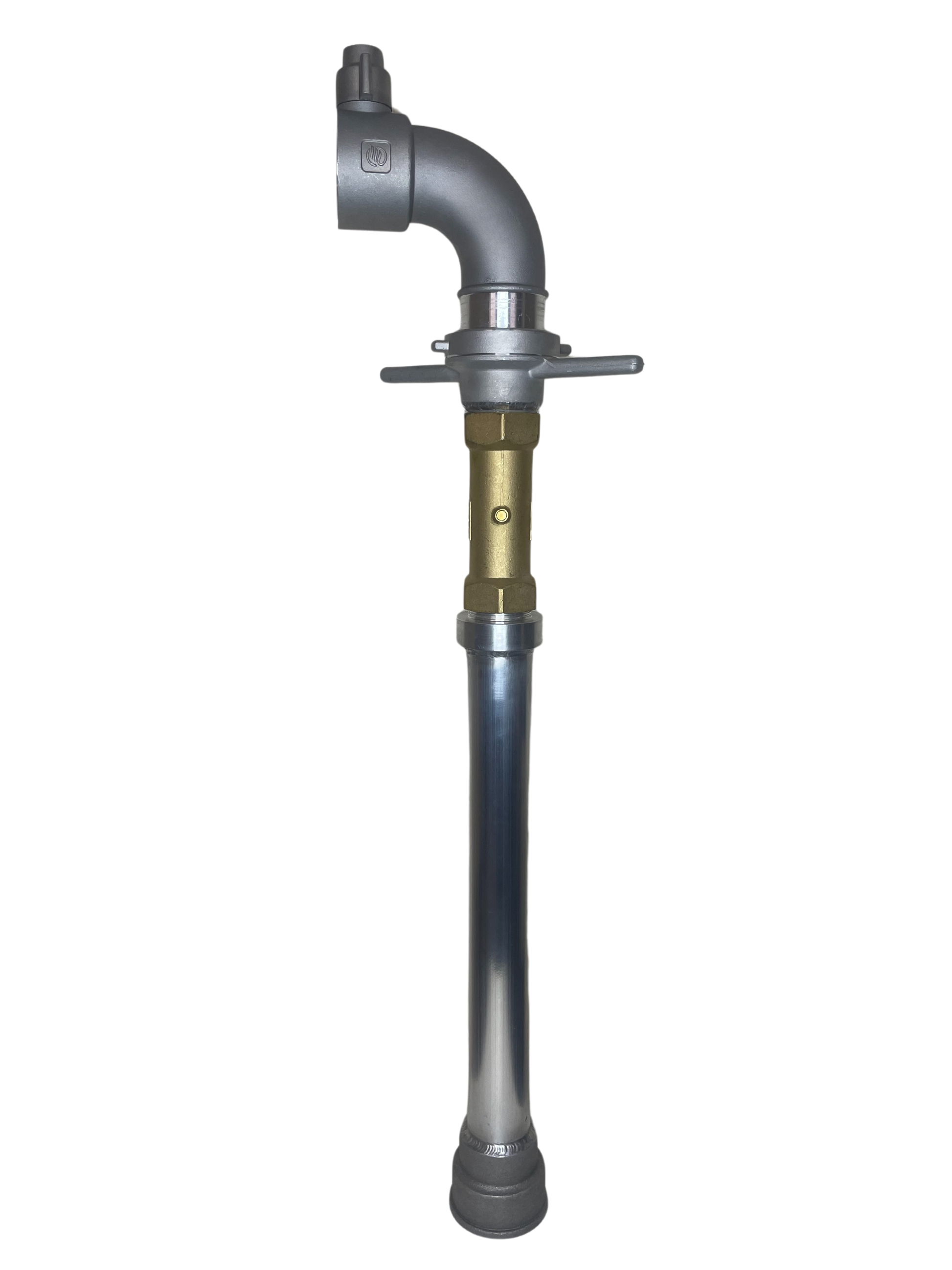 Aluminium Single Headed Brigade Standpipe c/w Brass Double Check Valve ...