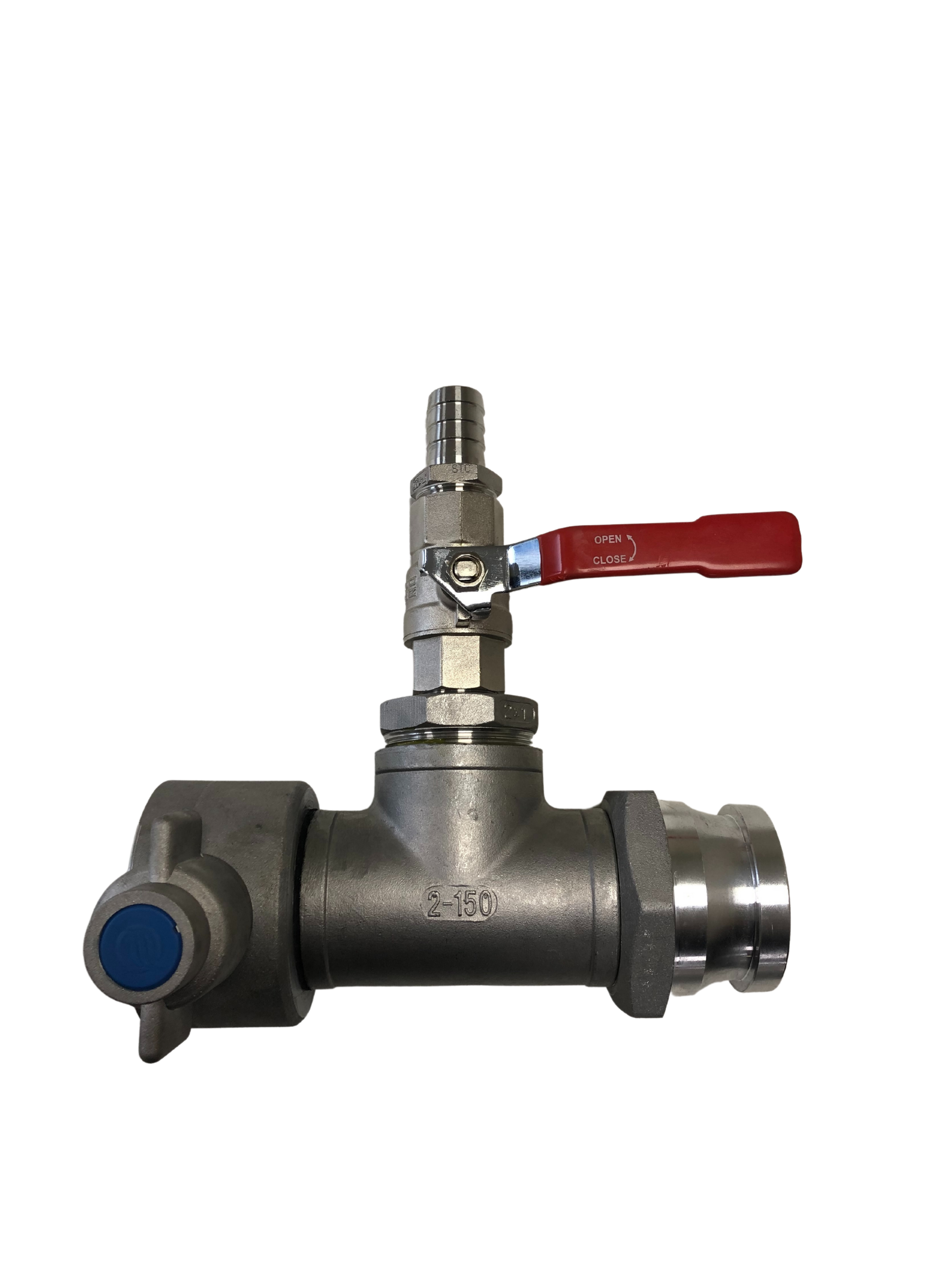 Hose Inline Drain Valve & sampling fitting | Instantaneous – Parsch UK