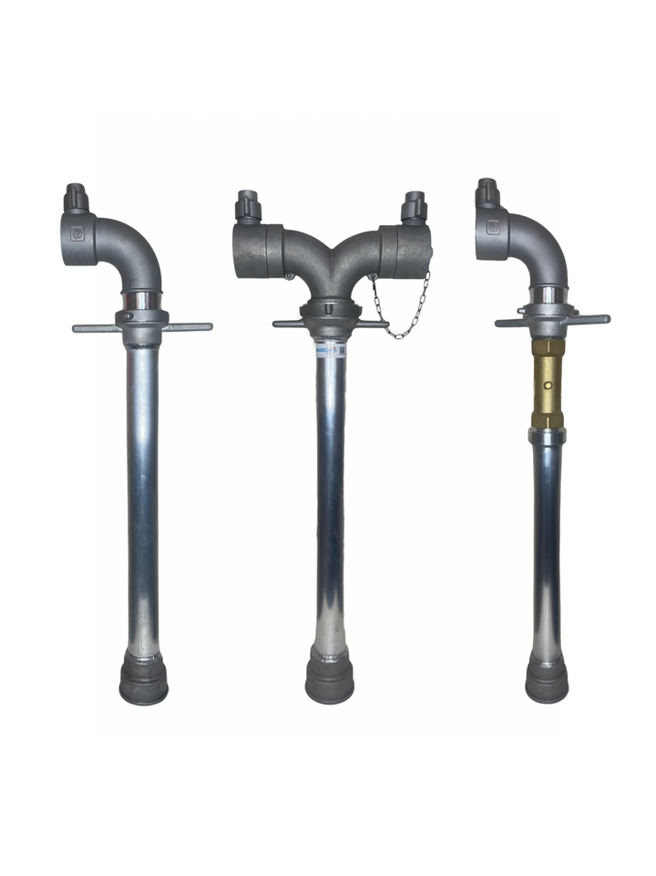 Brigade Standpipes | Fire Hydrant Connections & Converters – Parsch UK